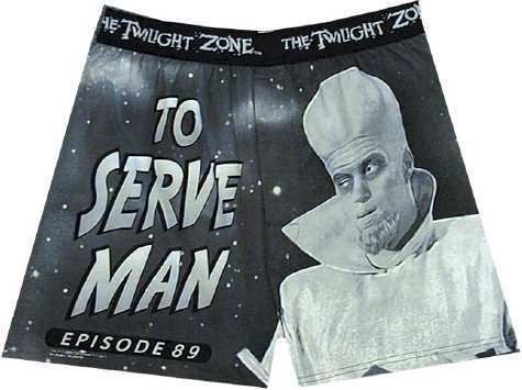 To “Serve” Man? - Tigereye